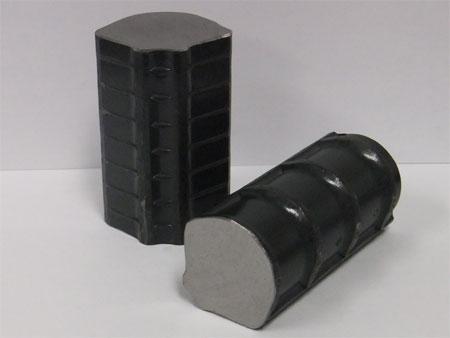 溶接する異形棒鋼の日本標準 開先付き異形棒鋼NewJ-BAR